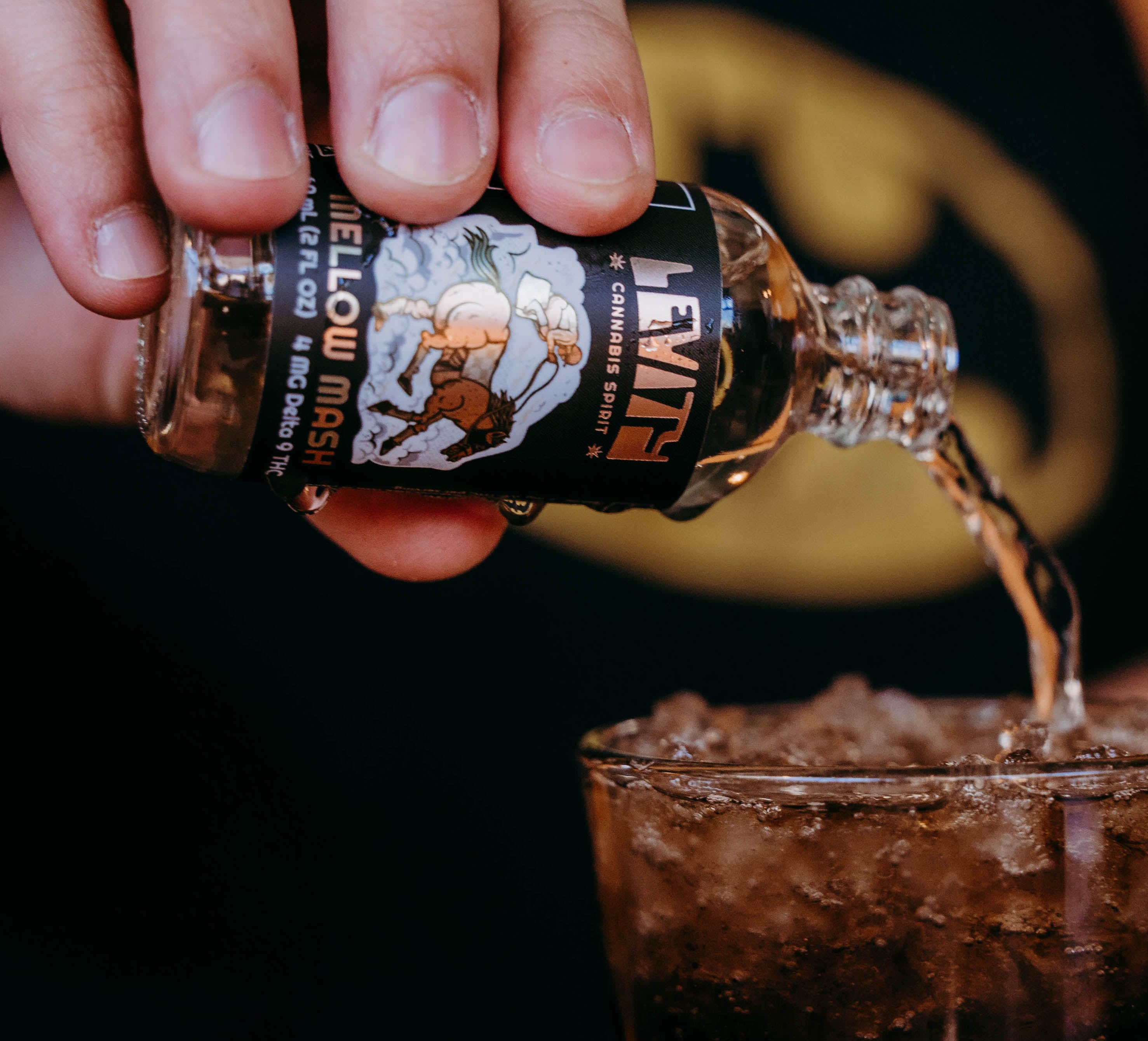 Cannabis infused THC Drinks & Cocktails | Levity Cannabis Spirit