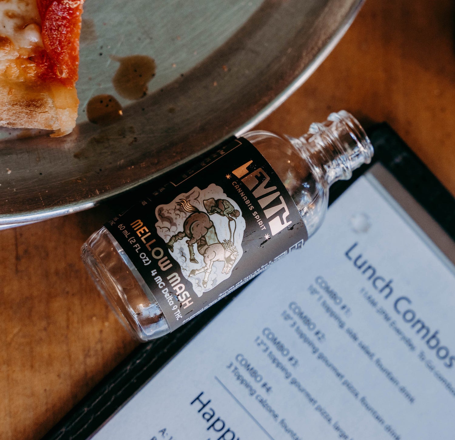 Shop THC Drinks | Cannabis Cocktails | Levity Cannabis Spirit