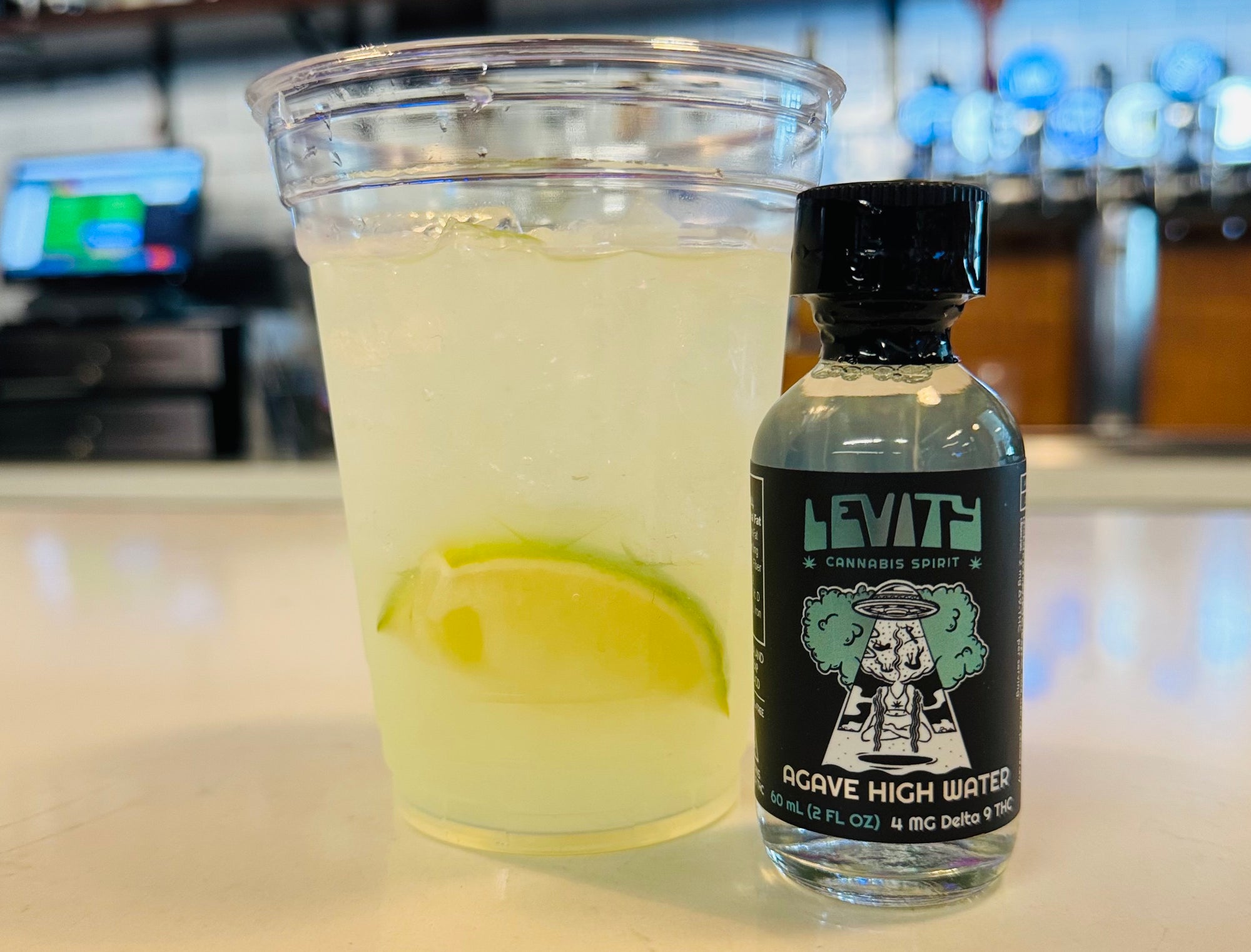 Cannabis infused THC Drinks & Cocktails | Levity Cannabis Spirit