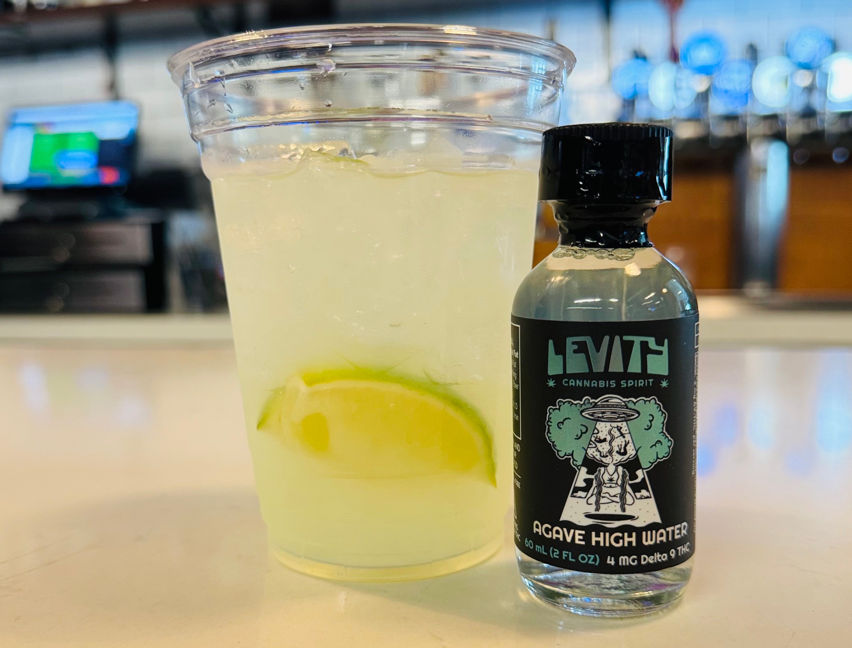 Cannabis infused THC Drinks & Cocktails | Levity Cannabis Spirit