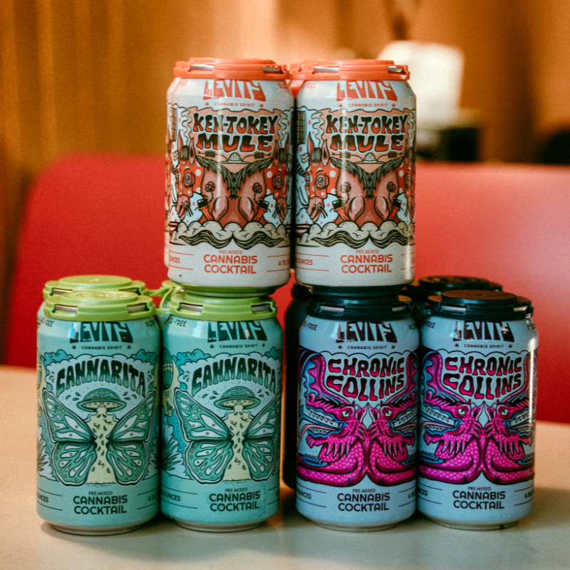 Shop THC Drinks | Cannabis Cocktails | Levity Cannabis Spirit
