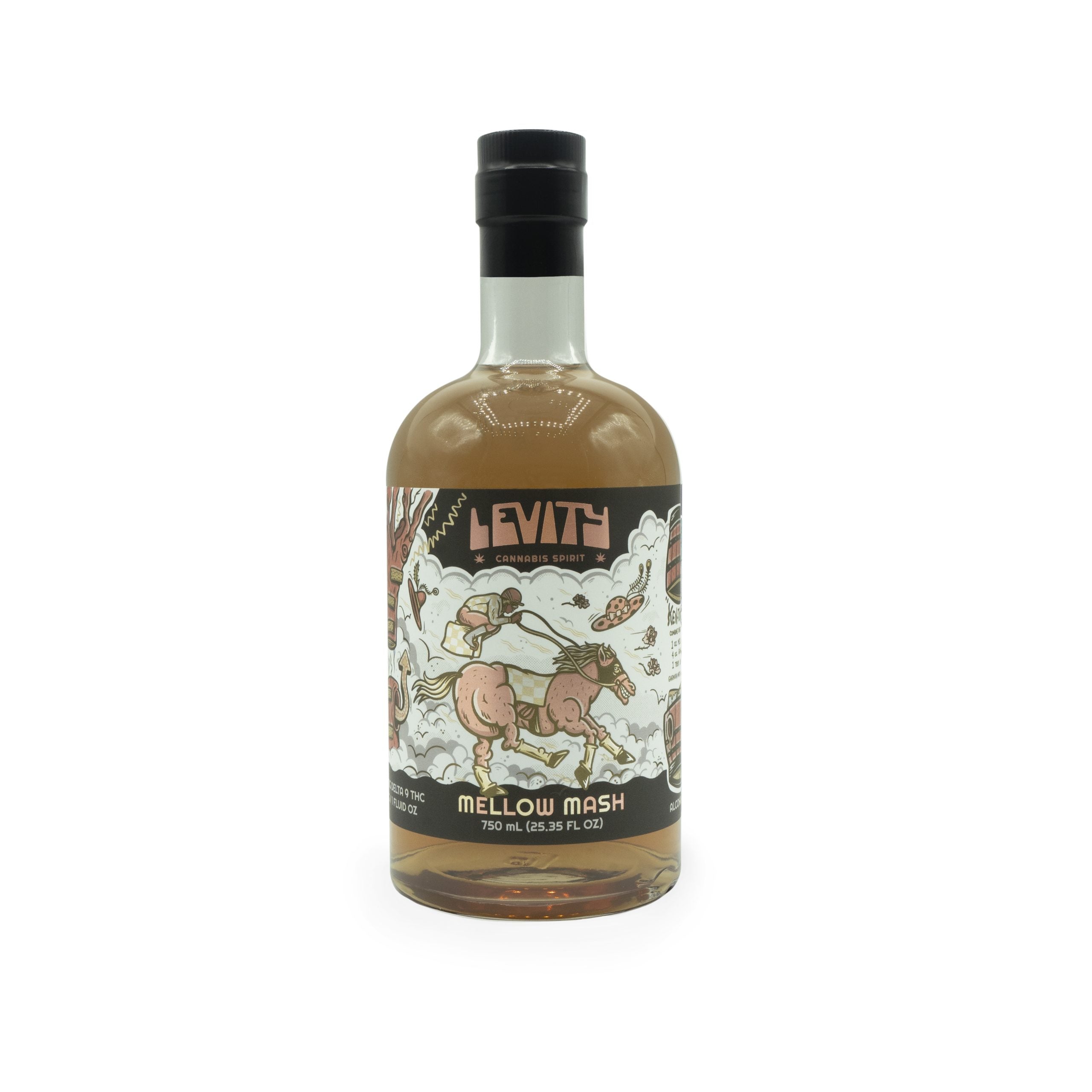 Mellow Mash (750 mL) Cannabis Spirit | Levity Cannabis Spirit